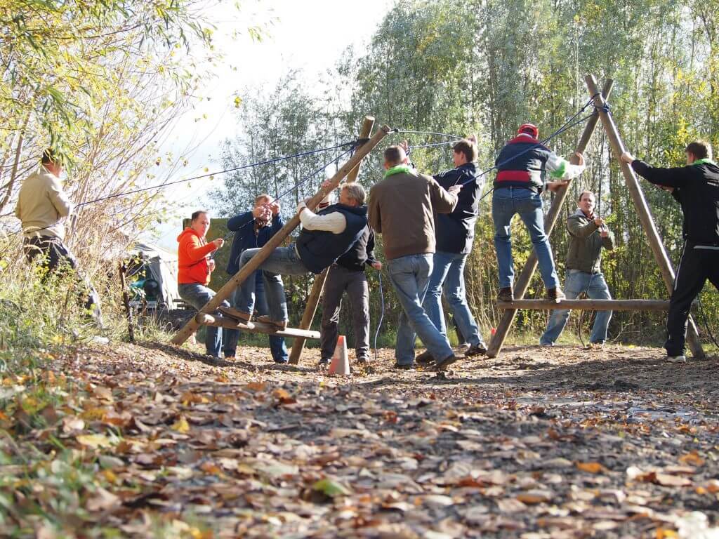 Teambuilding activiteiten – ActionPlanet Spaarnwoude