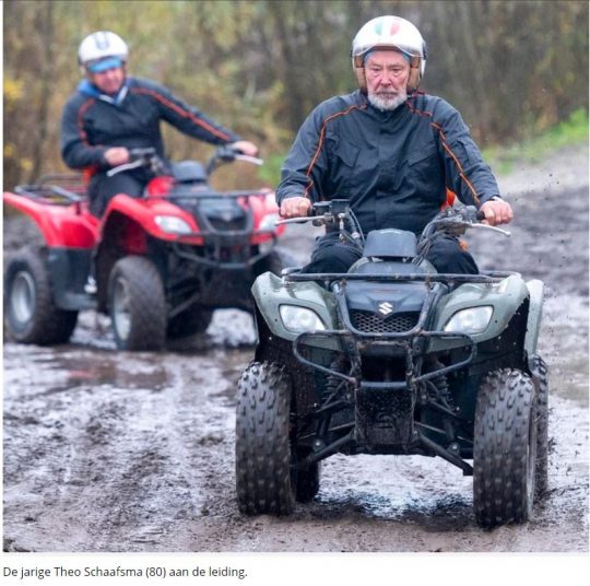 Quad Fun bij ActionPlanet Spaarnwoude – ActionPlanet Spaarnwoude